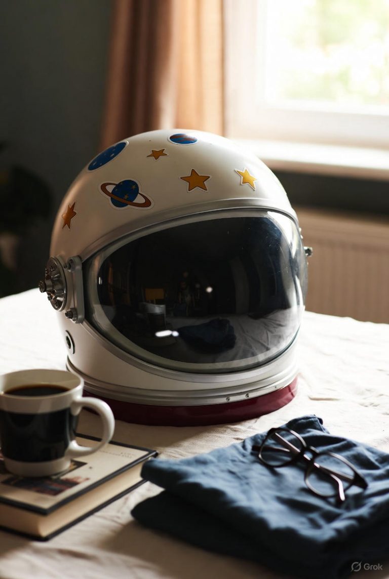 The Little Astronaut Inside Me - Star Queen Chronicles